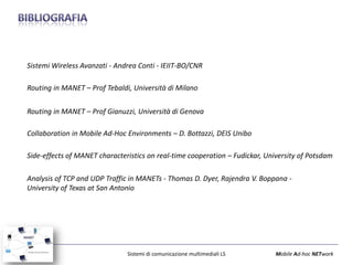 Manet Mobile Ad Hoc Network | PPTX | Computer Networking | Computing