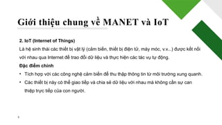 MANET Network in IoT_Truyền thông và mạng máy tính.pptx