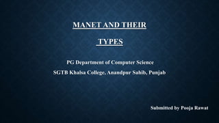 Manet ppt | PPTX