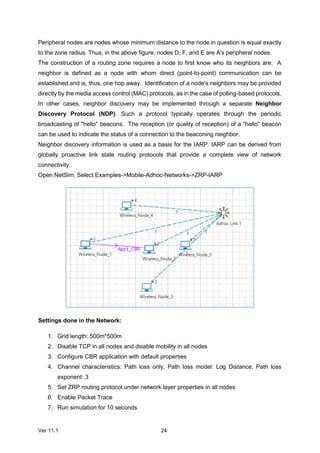 NetSim Technology Library- Manets | PDF