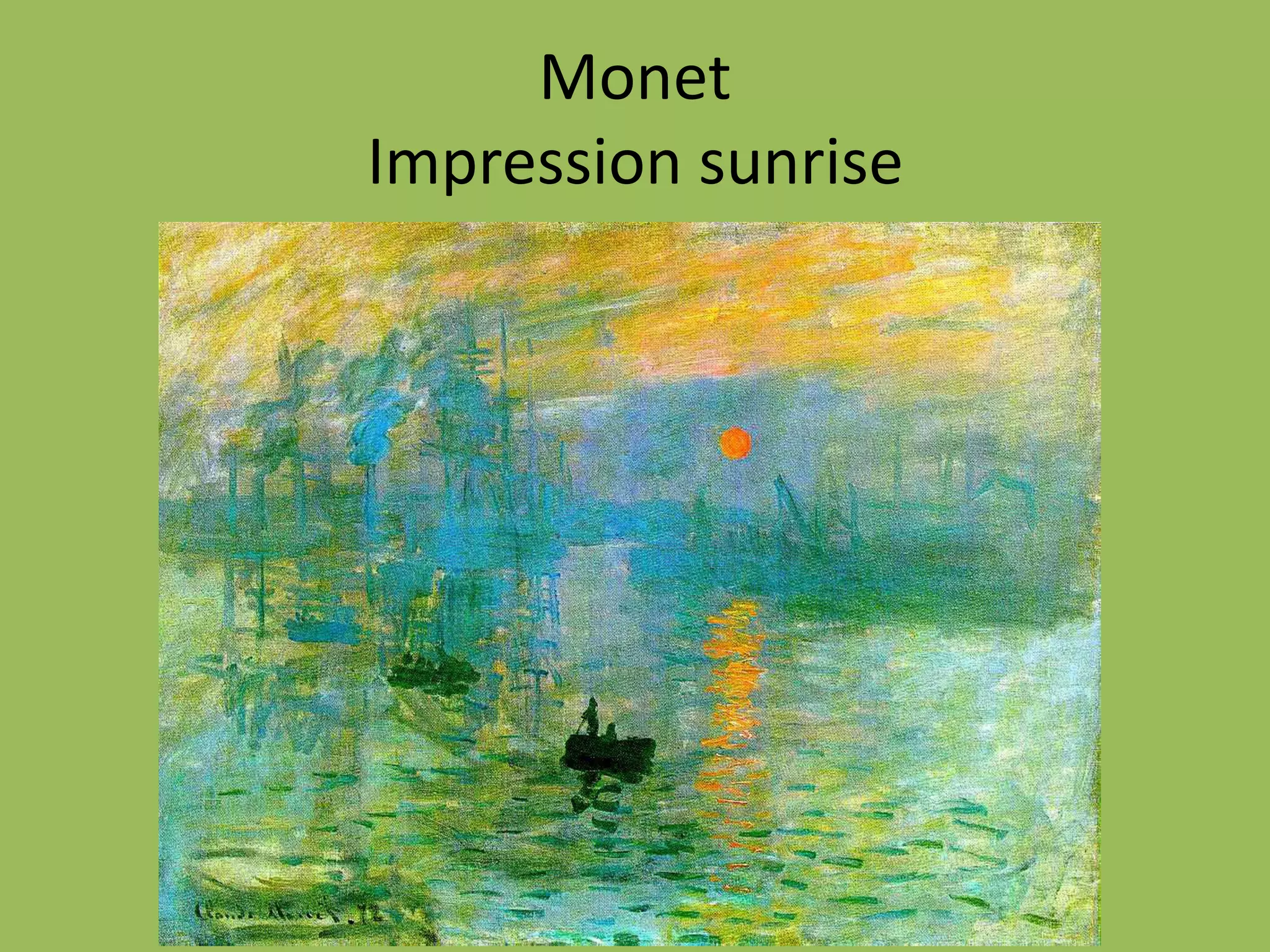 Manet Vs Monet | PPTX