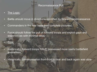 Maneuver Warfare (the Maneuverist Approach), by Professor Joel Hayward ...