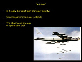 Maneuver Warfare (the Maneuverist Approach), by Professor Joel Hayward ...