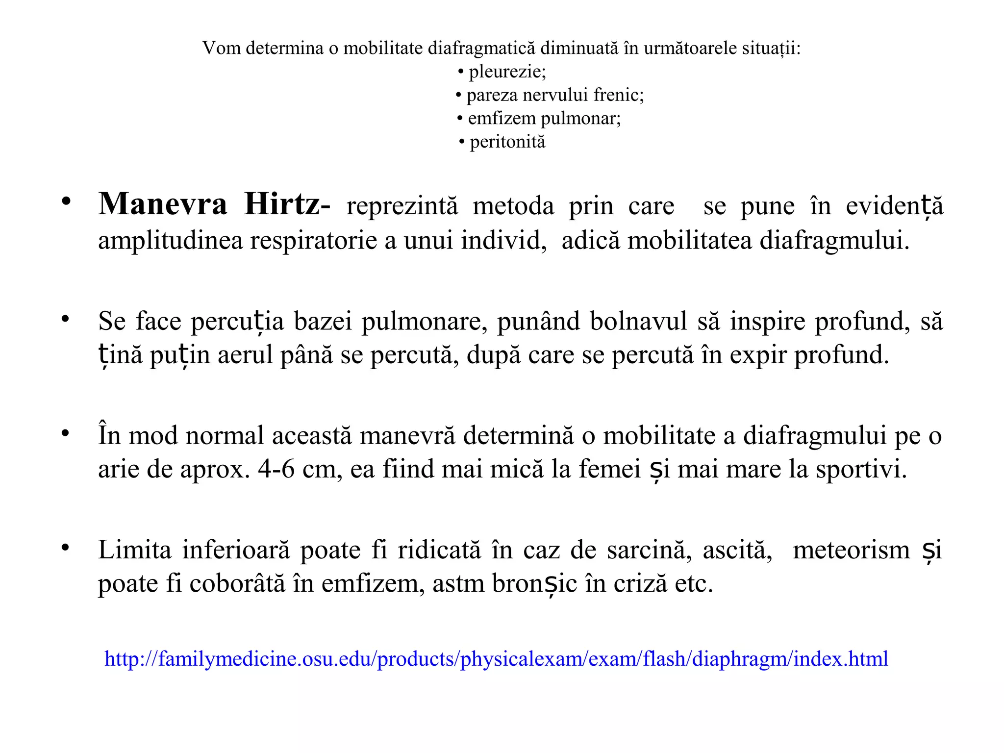 Manevra hirtz | PPT