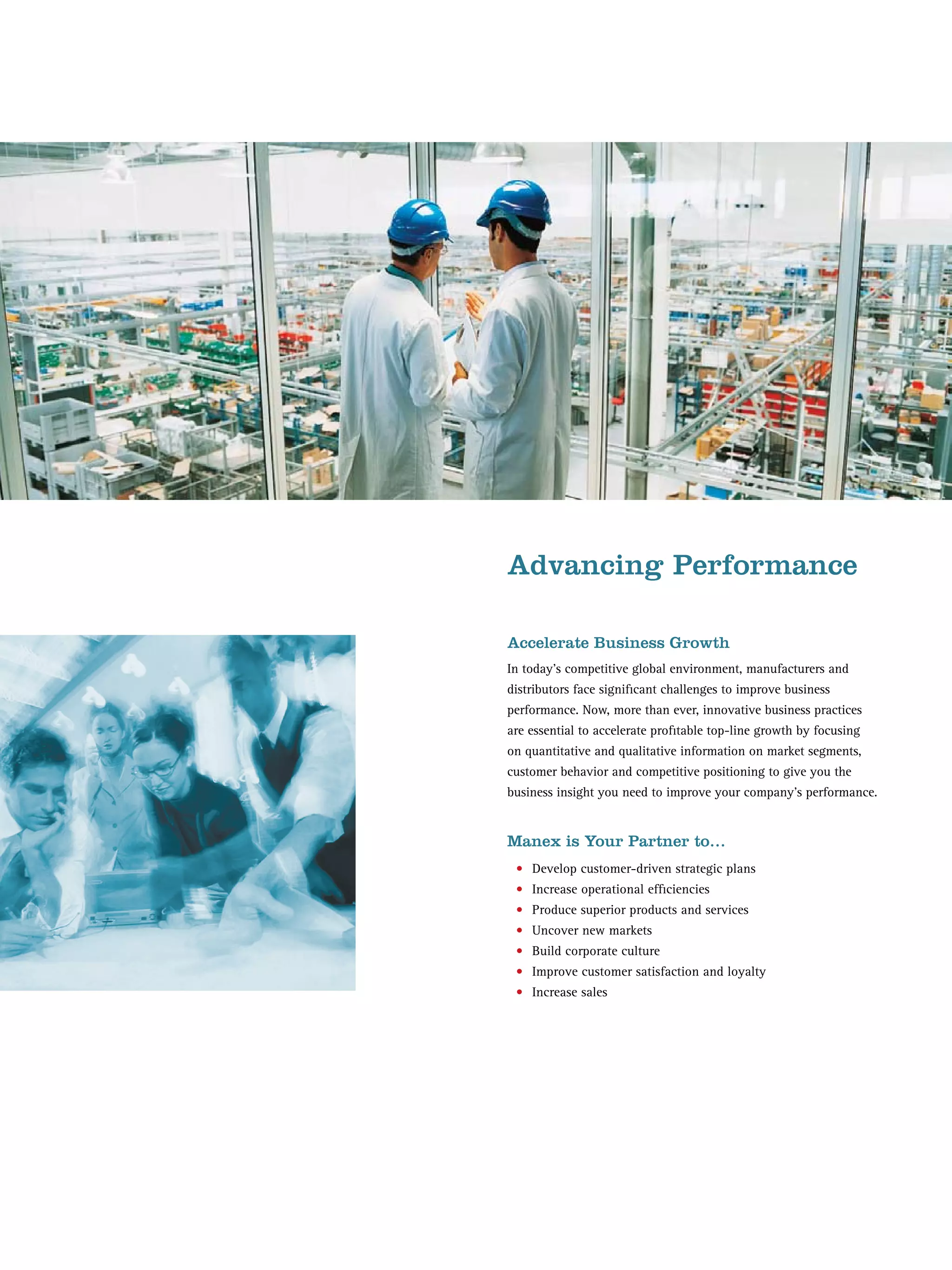 Manex Corporate Overview | PDF | Manufacturing Industry | Industries