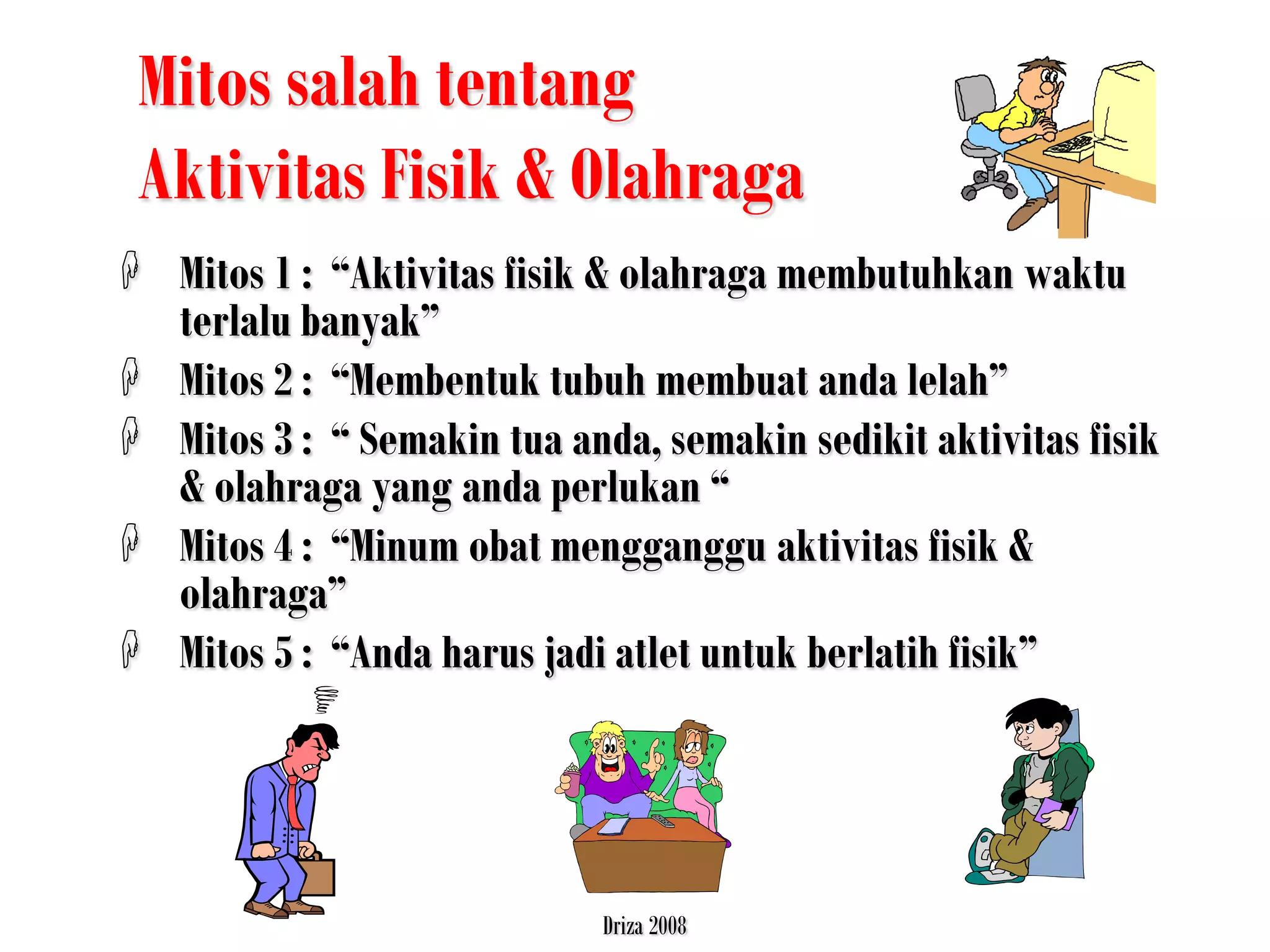 Manfaat aktivitas fisik dan olahraga untuk kesehatan 1 | PDF