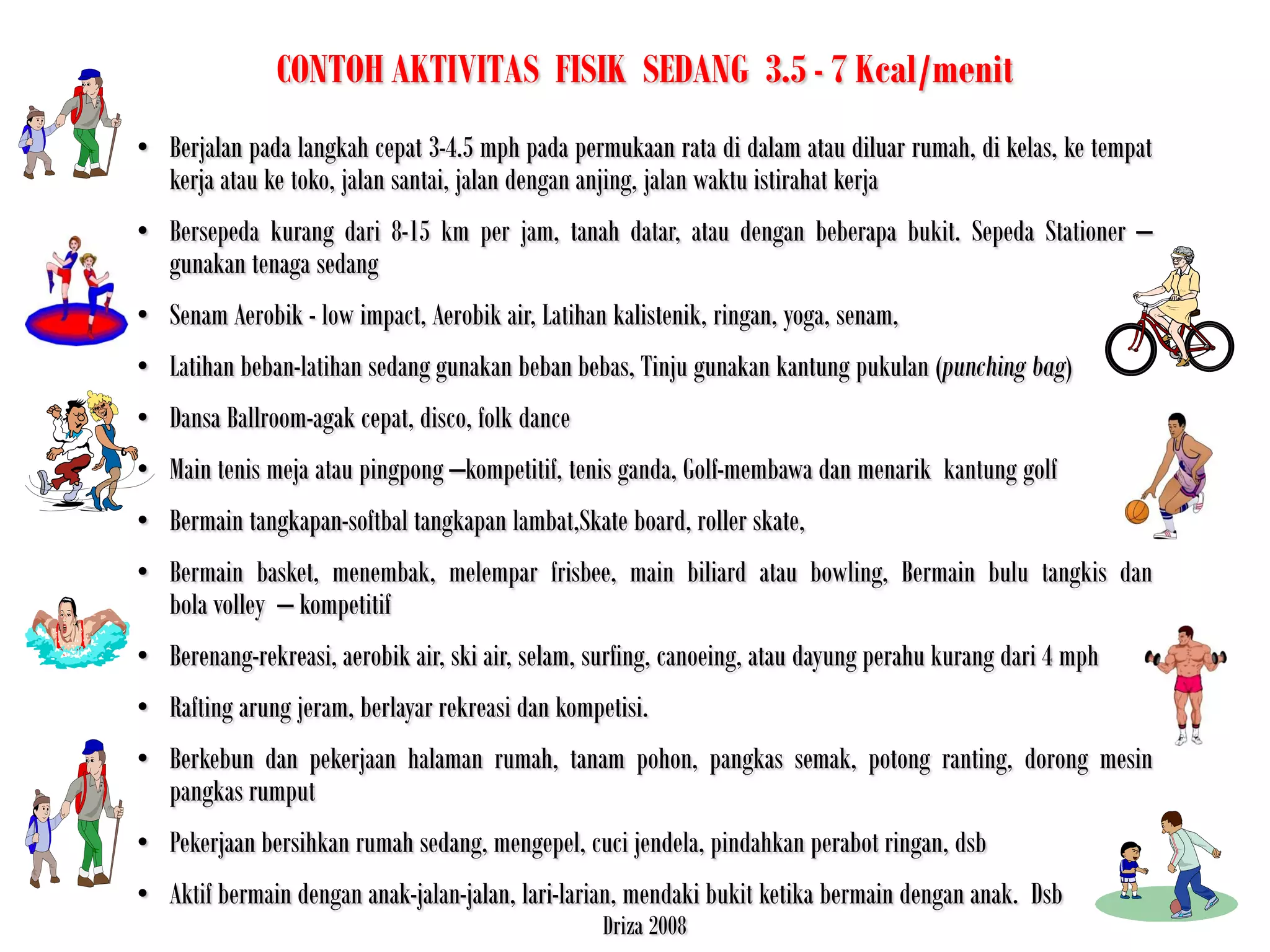 Manfaat aktivitas fisik dan olahraga untuk kesehatan 1 | PDF