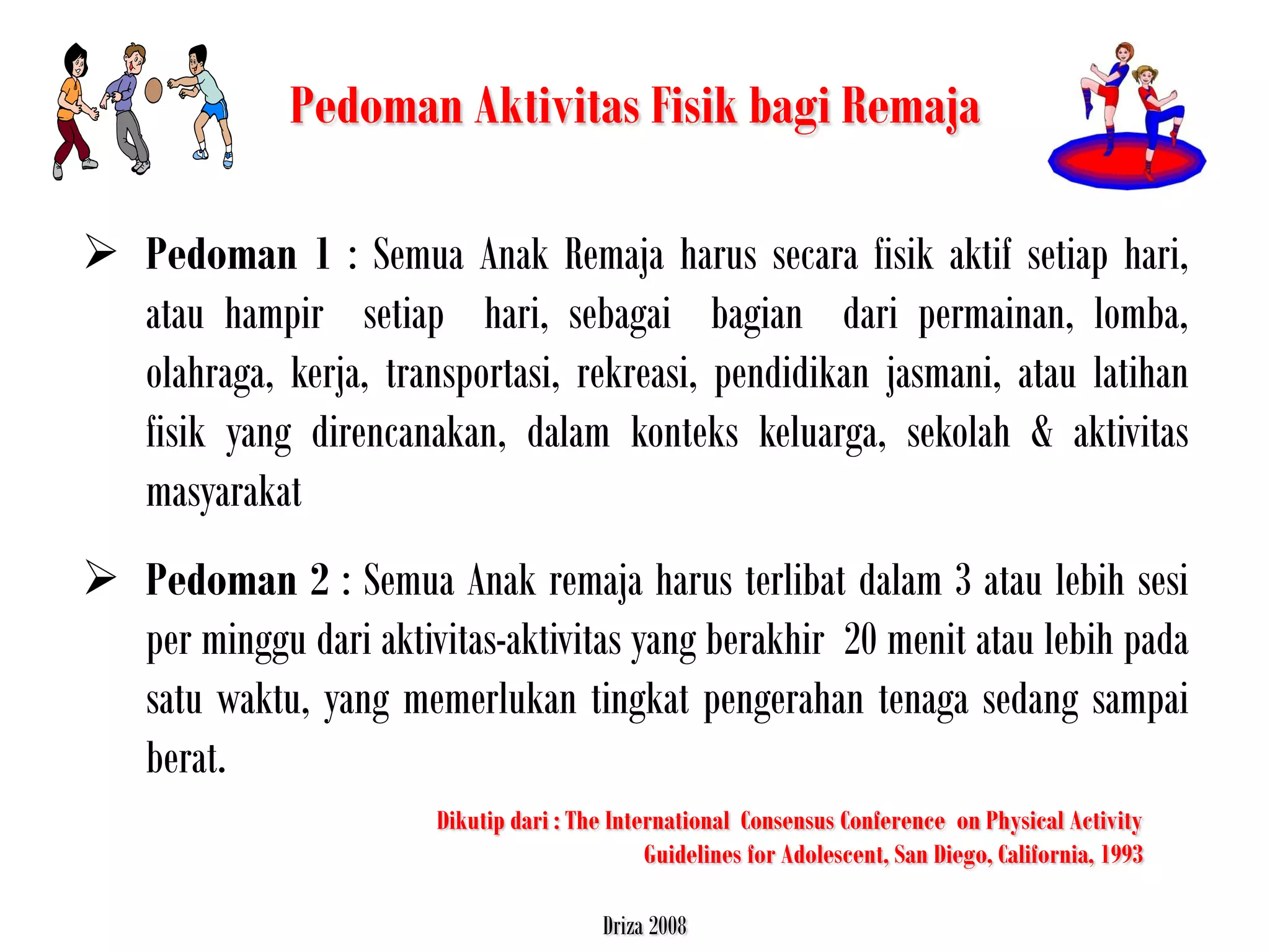 Manfaat aktivitas fisik dan olahraga untuk kesehatan 1 | PDF