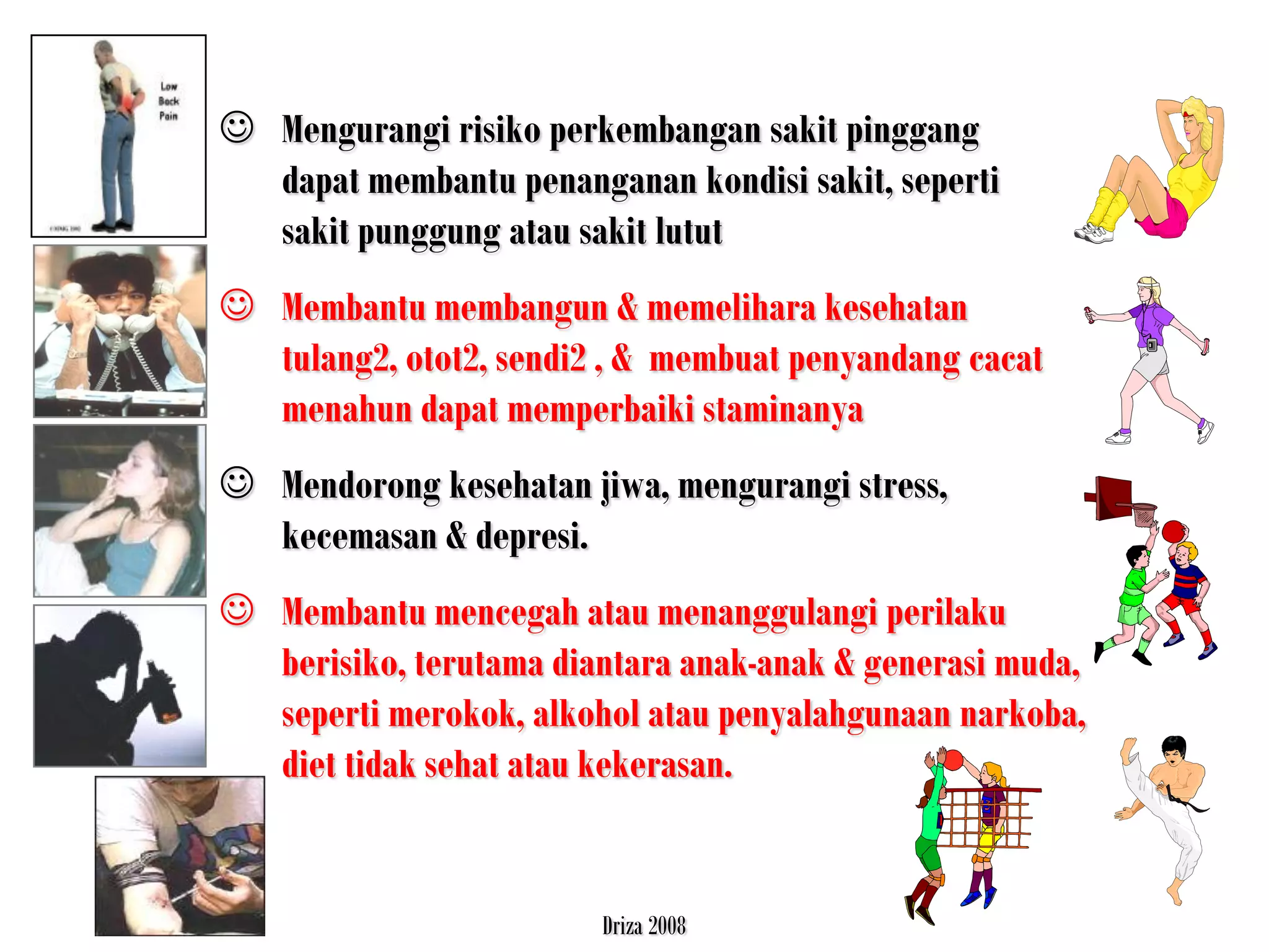 Manfaat aktivitas fisik dan olahraga untuk kesehatan 1 | PDF