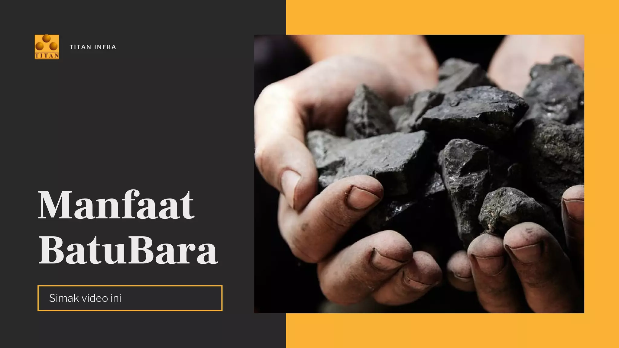 Manfaat Batu Bara yang Penting Diketahui || titan infra energy | PDF