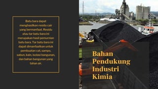 Manfaat Batu Bara yang Penting Diketahui || titan infra energy | PDF