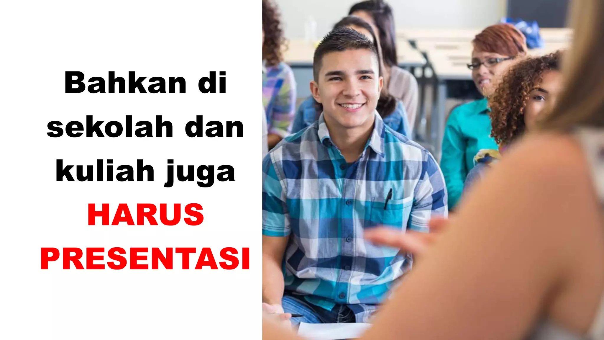 Manfaat belajar public speaking | PPTX