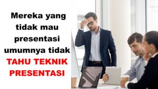 Manfaat belajar public speaking | PPTX