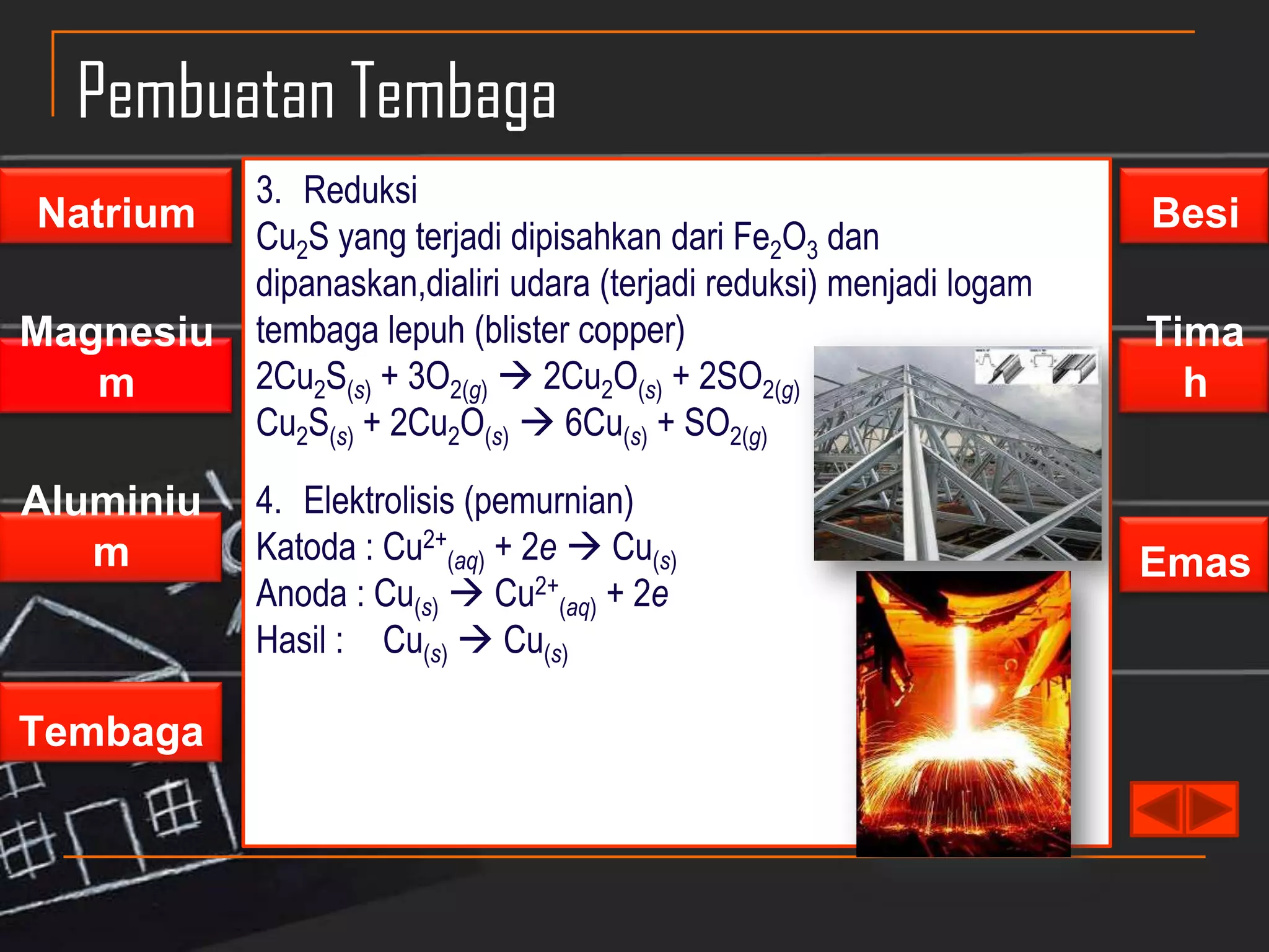 Manfaat berbagai unsur logam dan senyawanya | PPTX