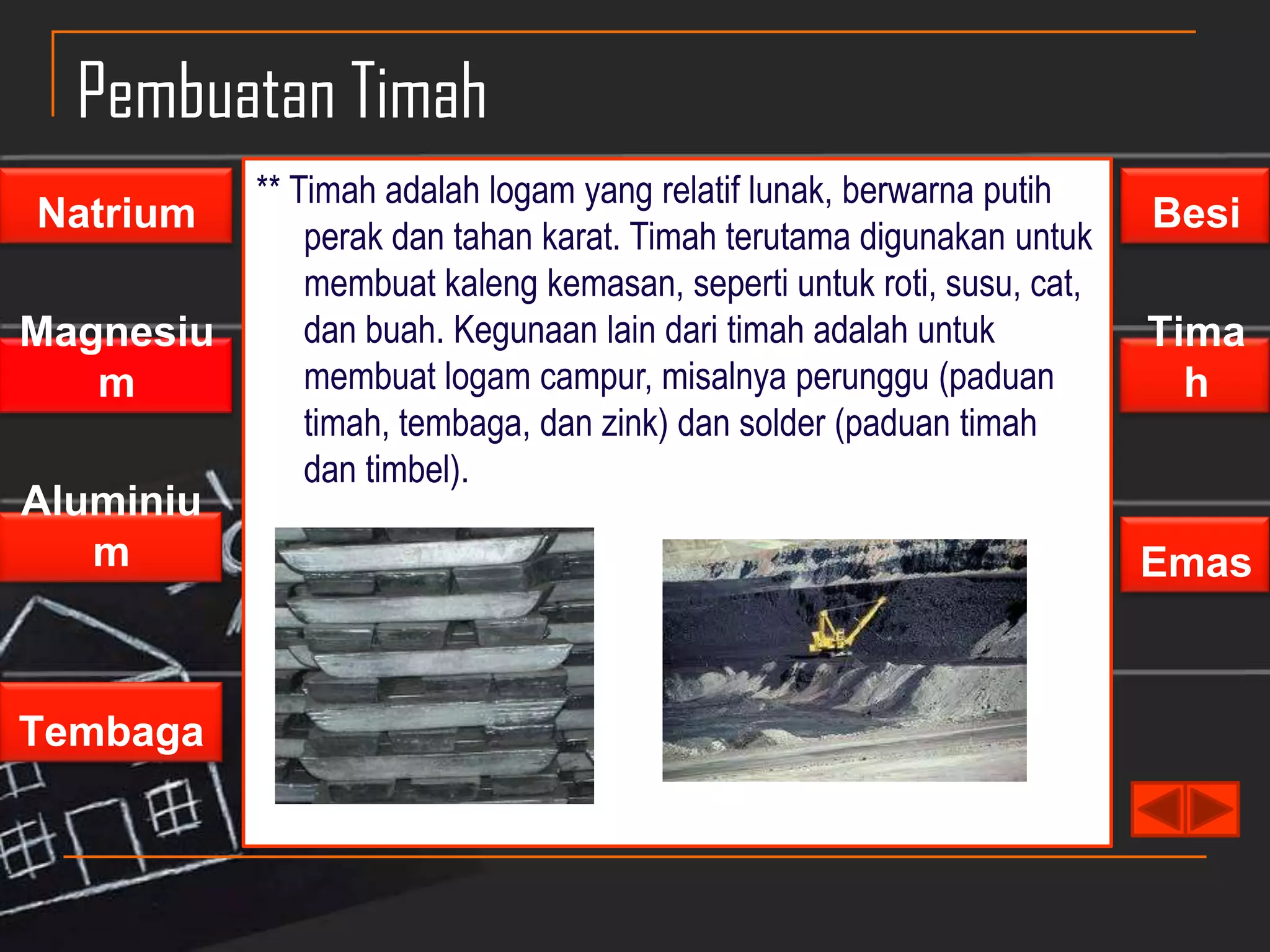 Manfaat berbagai unsur logam dan senyawanya | PPTX