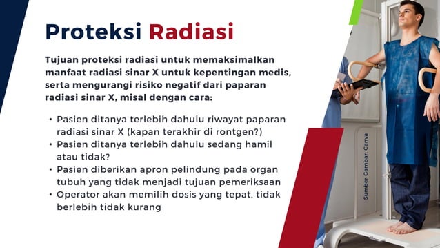 Manfaat dan Risiko Radiasi Pengion Sinar X | PPT