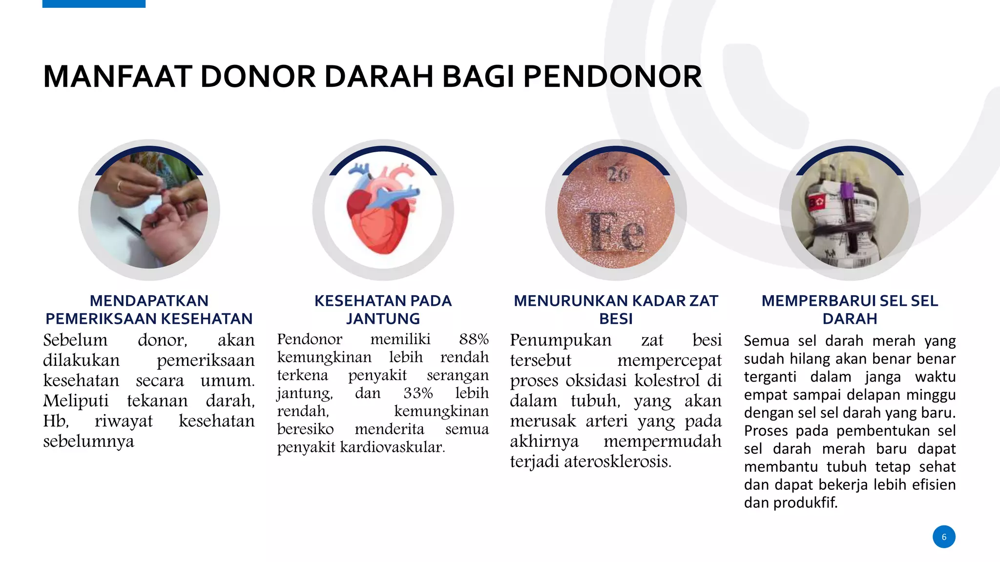 Manfaat donor darah | PPTX