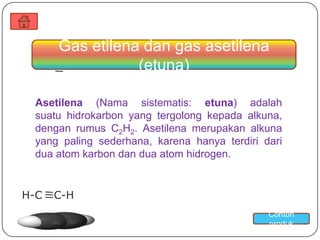 Manfaat hidrokarbon dalam kehidupan sehari hari | PPT