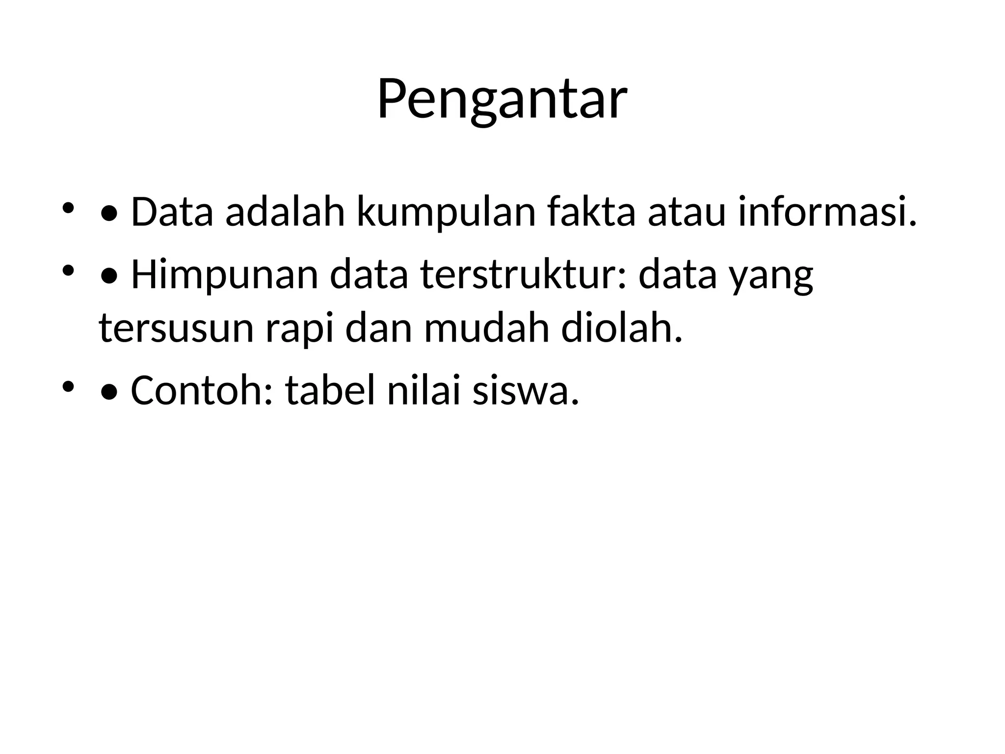 Ini adalah materi mengenai Manfaat_Himpunan_Data_Terstruktur | PPTX