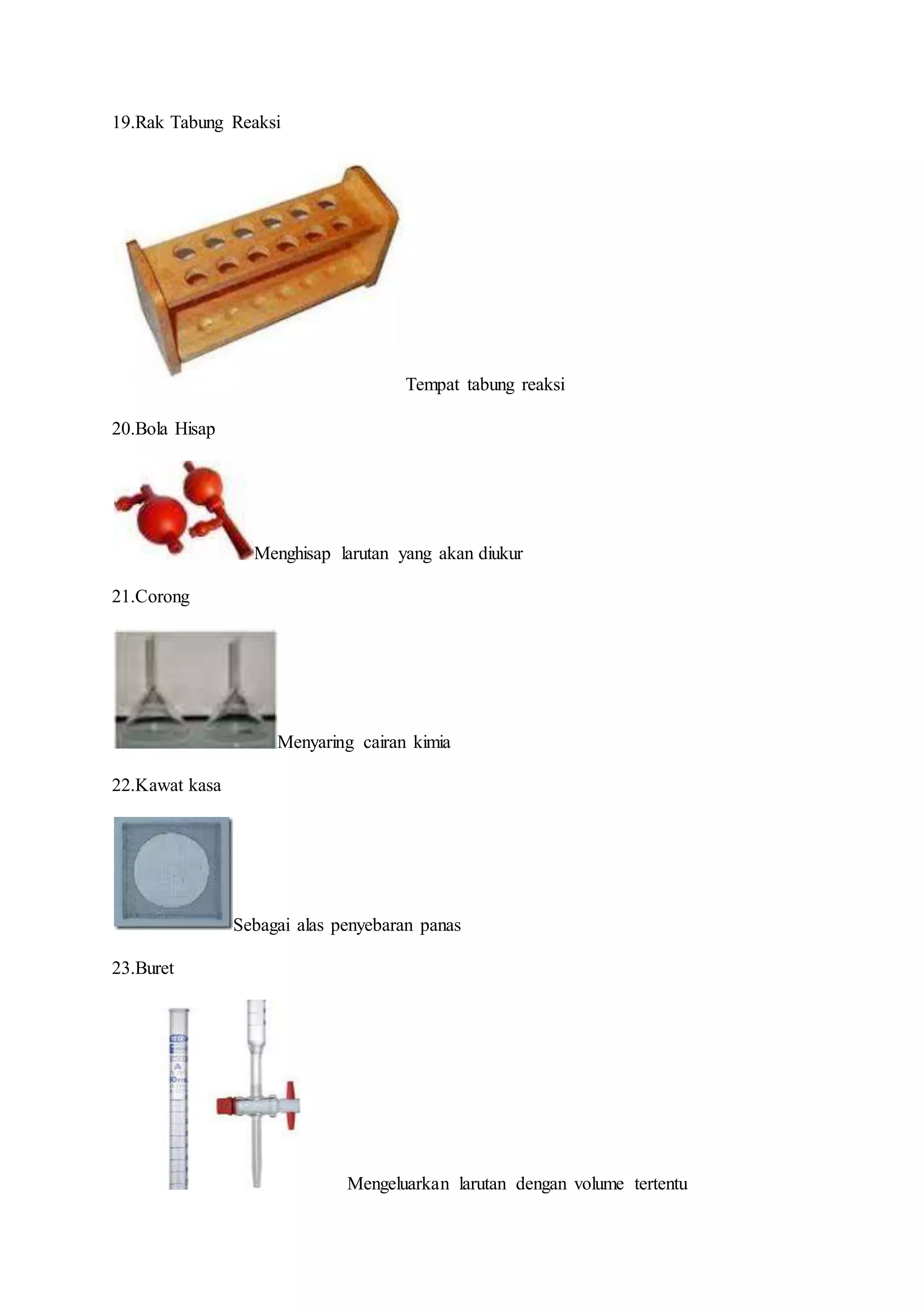 Manfaat ilmu kimia dalam berbagai bidang kehidupan | DOCX
