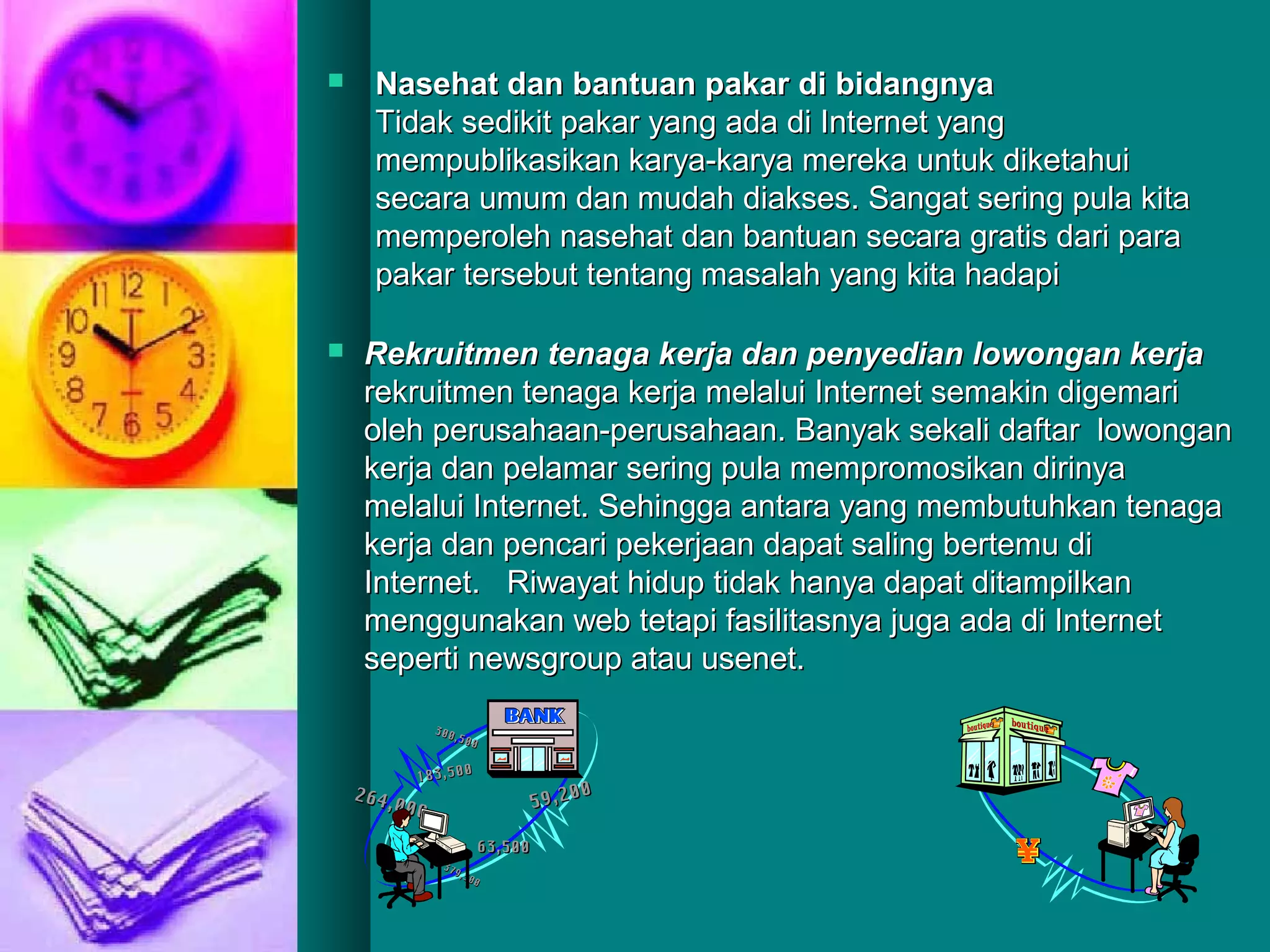 Manfaat internet sebagai media pendidikan | PPT