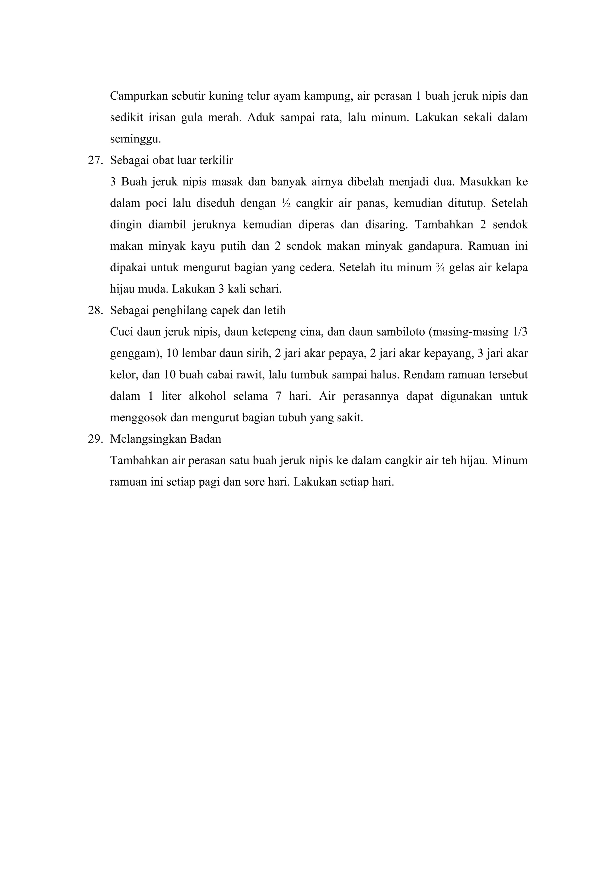 Manfaat Jeruk Nipis Pdf