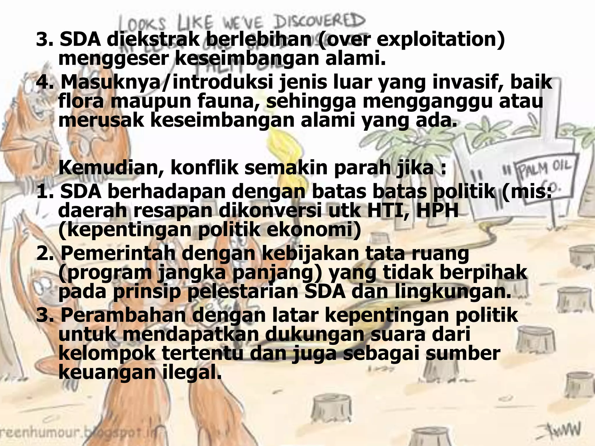 Manfaat keanekaragaman hayati dan konservasi (geografi) | PPTX
