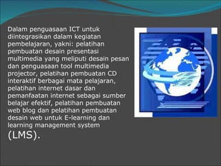 Manfaat Pembelajaran Berbasis It Di Sekolah | PPT