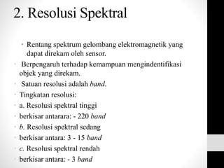 Manfaat Penginderaan Jauh di Berbagai Bidang | PPTX