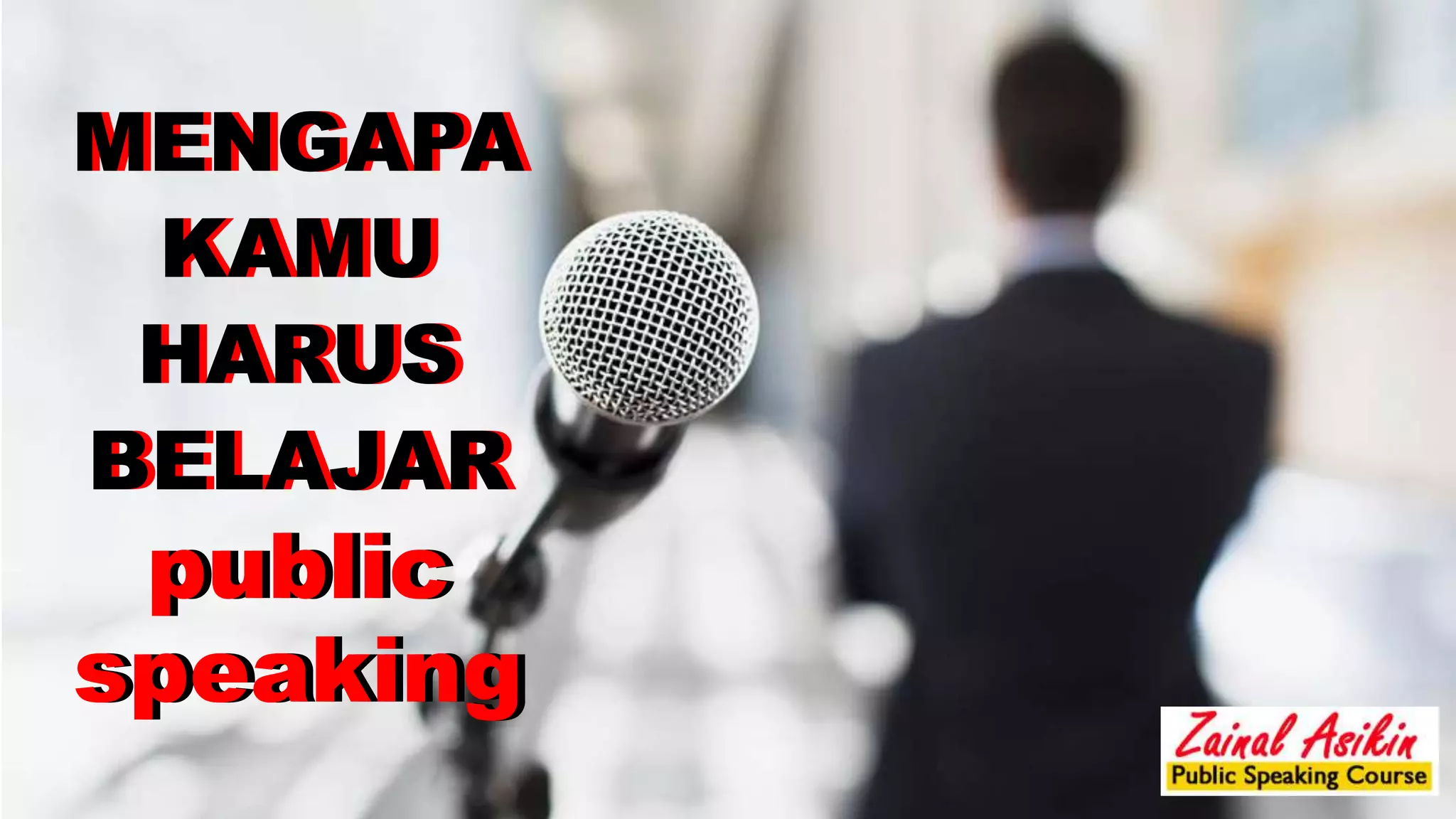 Manfaat public speaking | PPTX