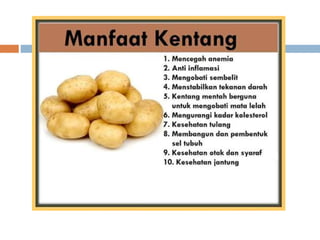 Manfaat sayur dan buah | PDF