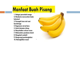 Manfaat sayur dan buah | PDF