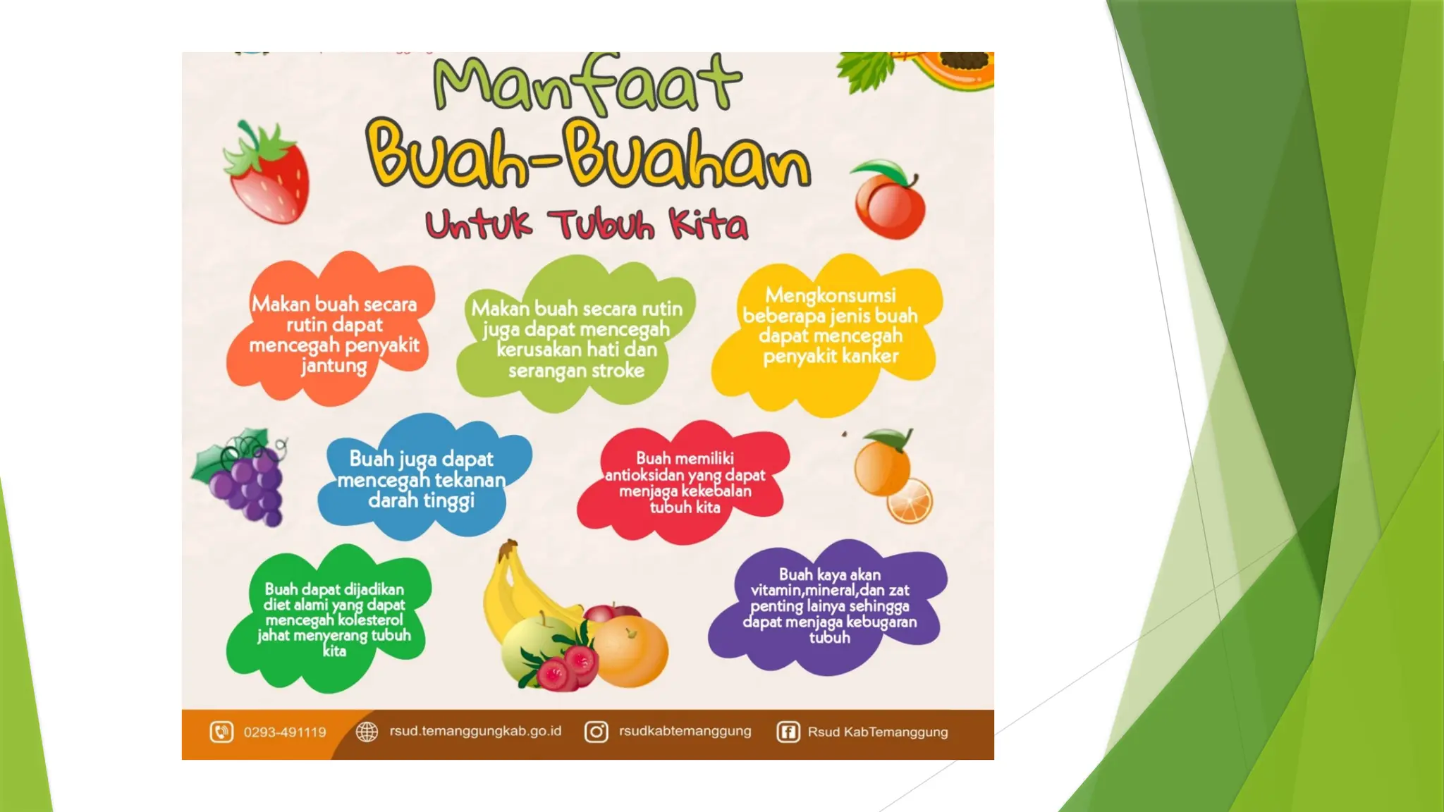 manfaat sayur dan buah untuk kesehatan .pptx