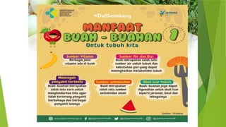 manfaat sayur dan buah untuk kesehatan .pptx