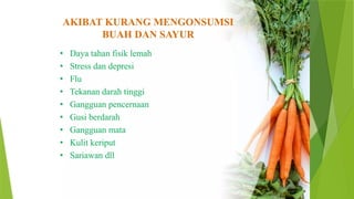 manfaat sayur dan buah untuk kesehatan .pptx
