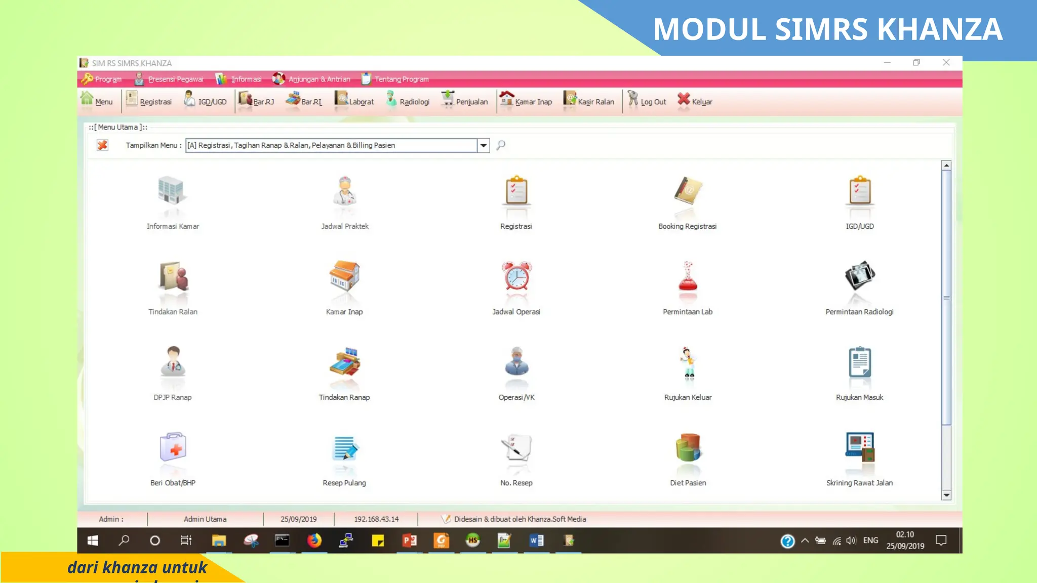 pemaparanb ini aManfaat SIMRS Khanza.pptx