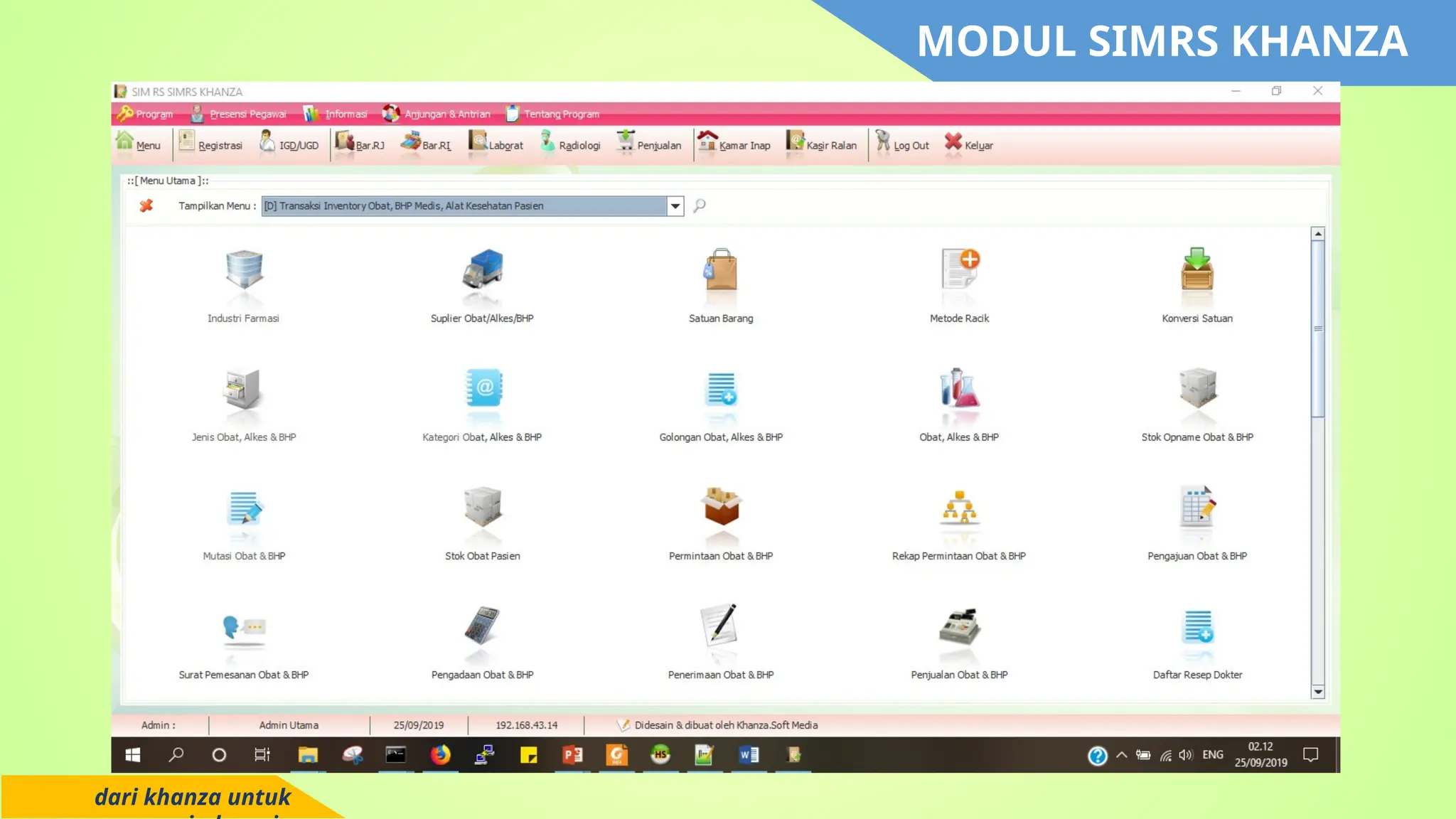 pemaparanb ini aManfaat SIMRS Khanza.pptx
