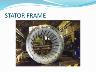 Manfacturing of turbo generators at BHEL | PPTX