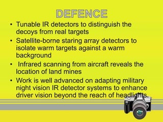 applications of photodetectors | PPTX