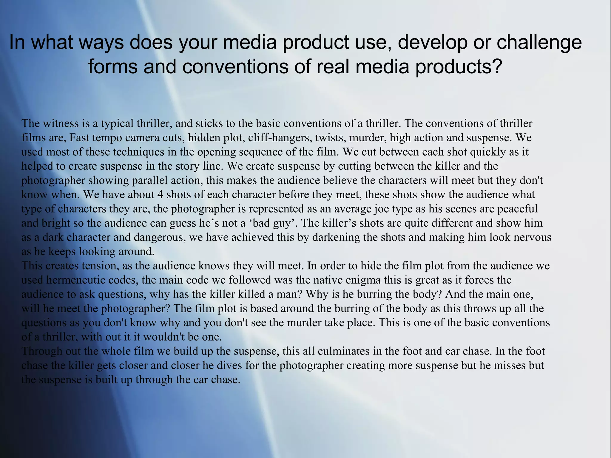 Manflick Evaluation jack Parfitt | PPT