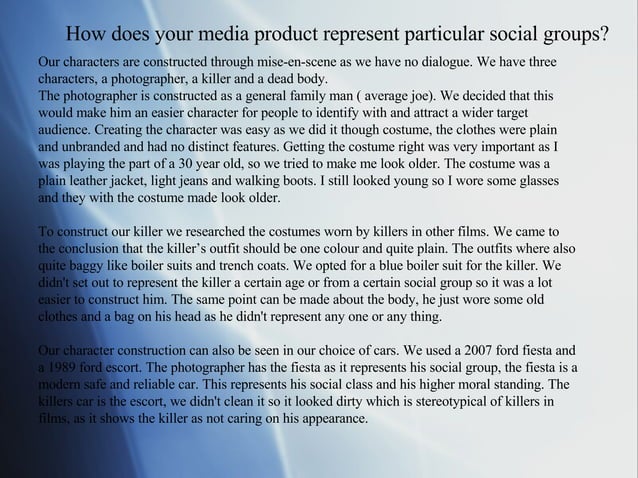 Manflick Evaluation jack Parfitt | PPT