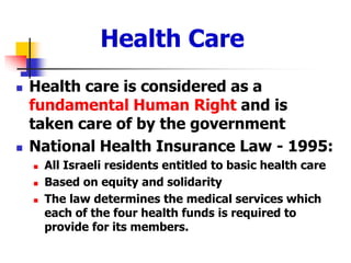 Manfred 19 8-15 - israeli healthcare system - ukraine | PPTX