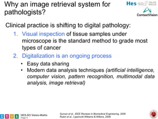 An Image Retrieval System for Digital Pathology | PPT