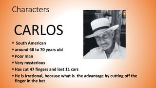 Man from the south book | PPTX