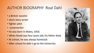 Man from the south book | PPTX