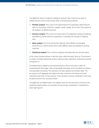 THE IMPACT OF DIGITALIZATION ON THE MANUFACTURING INDUSTRY - TECH ...