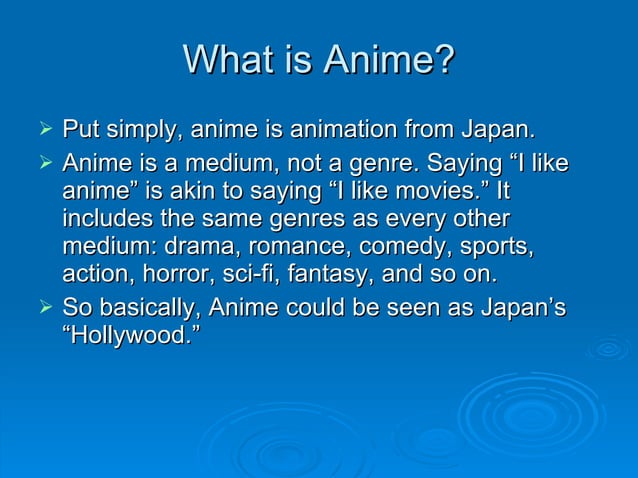 Manga | PPT