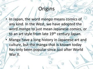 Manga | PPTX