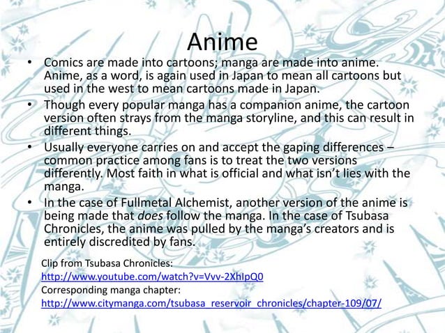Manga | PPT