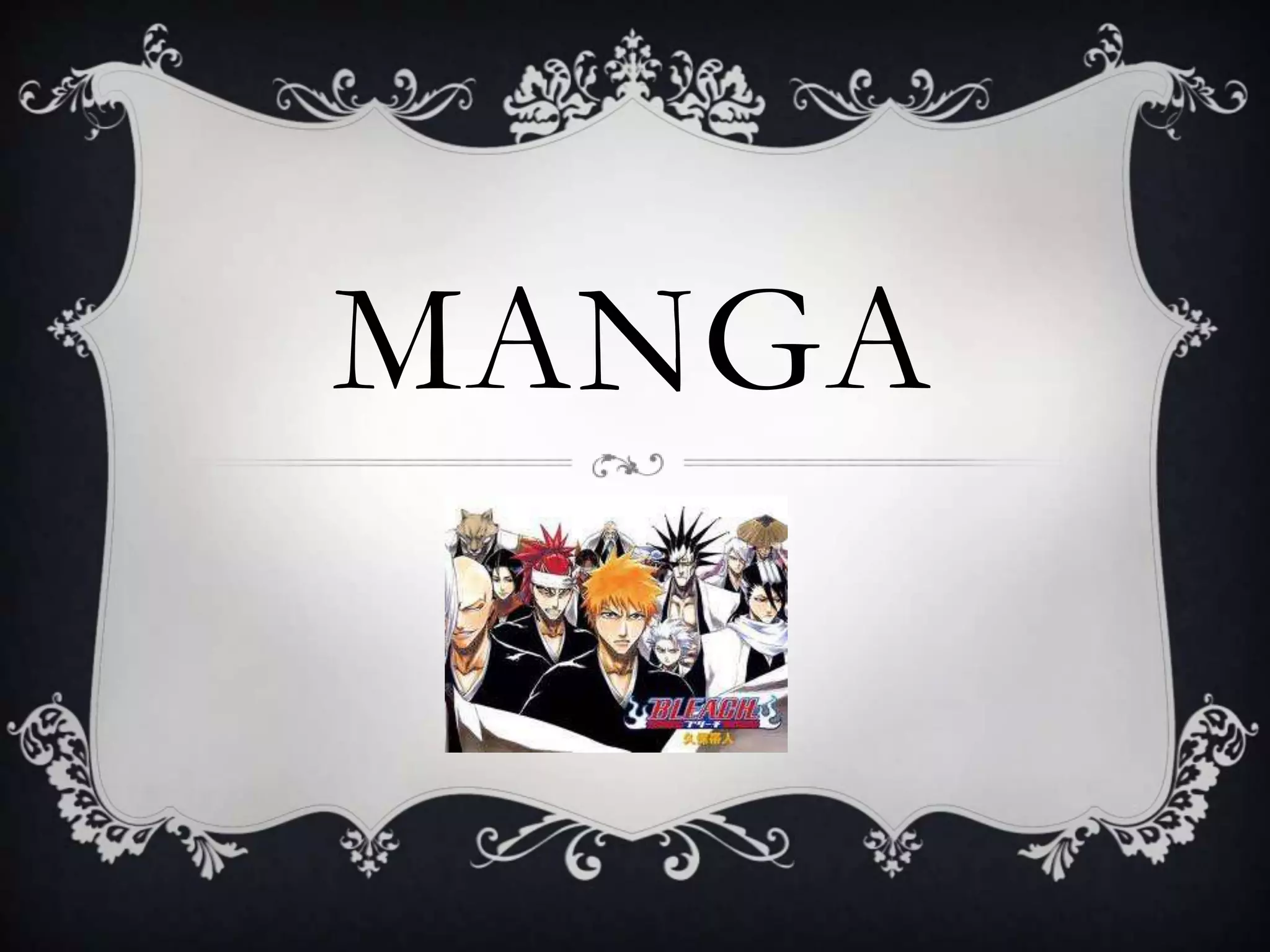 Manga | PPT